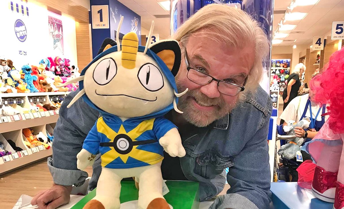 Pokemon legend James Carter Cathcart dies aged 71