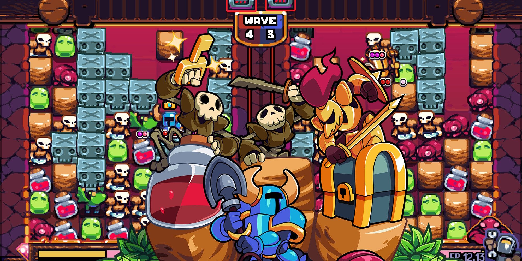 Free Weekend for Shovel Knight: Pocket Dungeon With New Pals Pack DLC ...