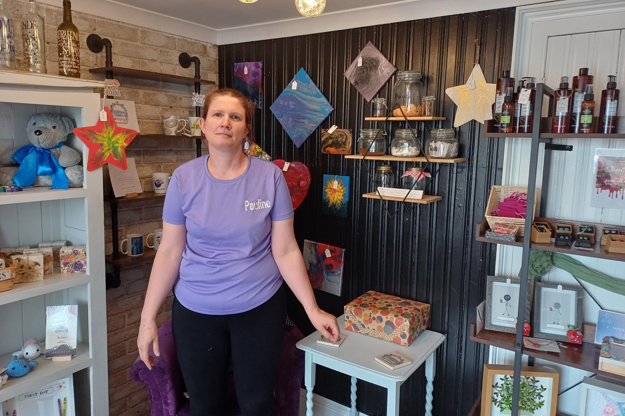 New arts and crafts shop opens in Northamptonshire village