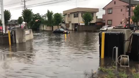 Japan Record Rainfall Triggers Flooding Across Greater Tokyo Area 2