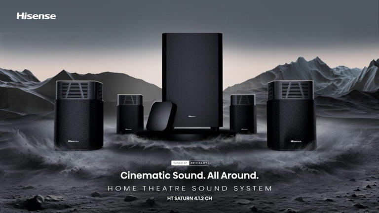 Hisense HT SATURN Home Theater System Hits Stores with 7.1.2 Audio and ...