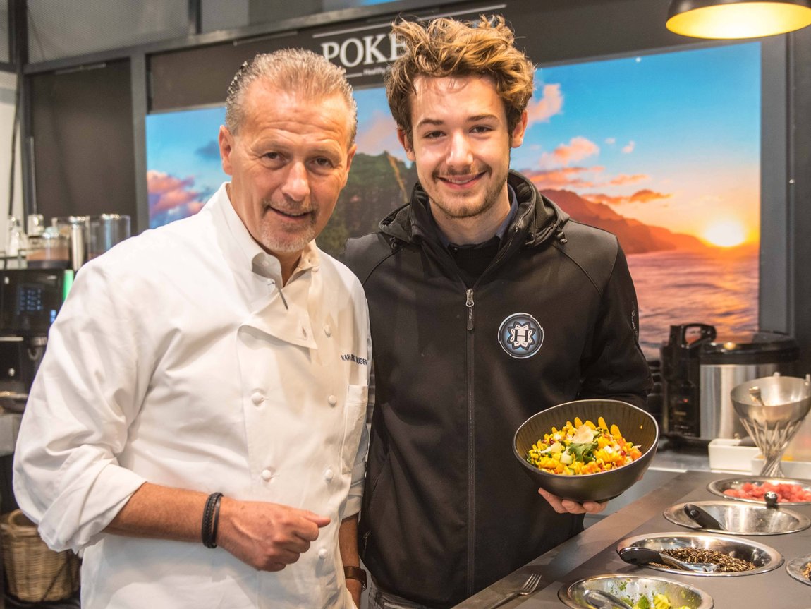 Star Chef Karlheinz Hauser Mourns the Loss of His Son