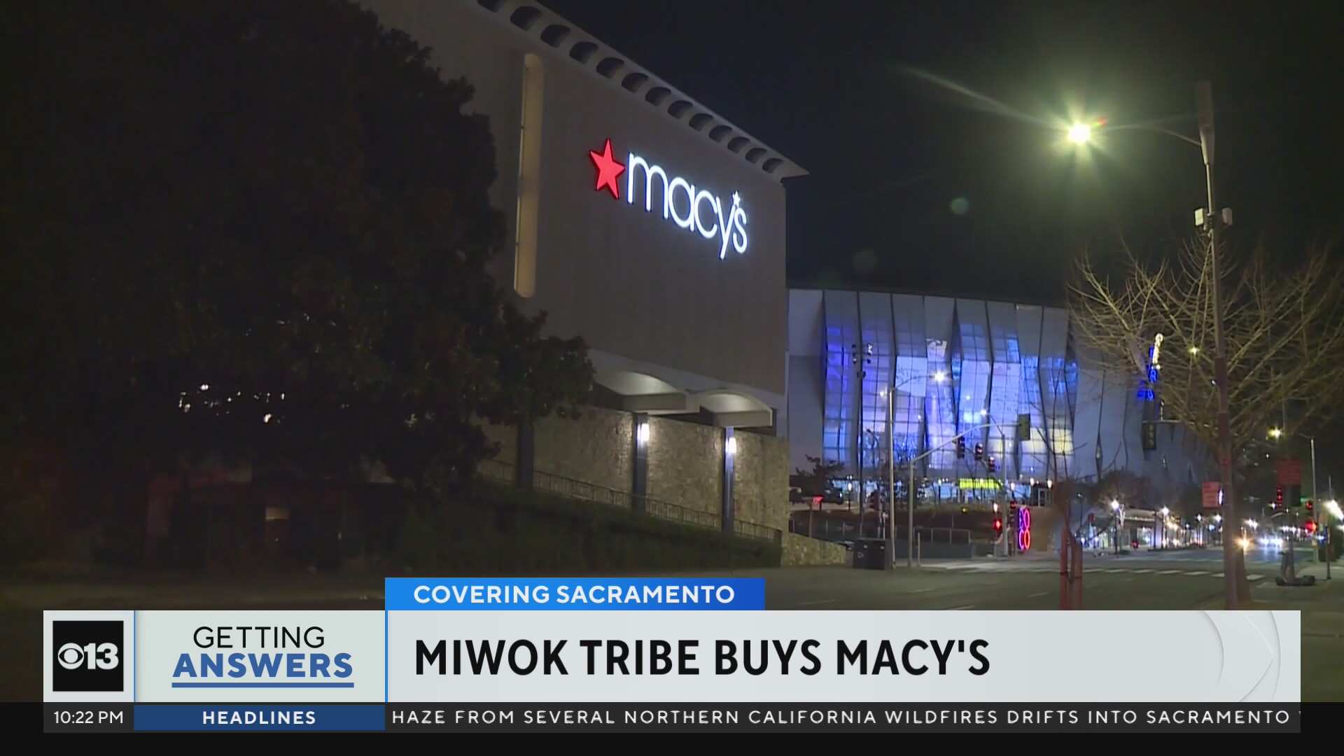 Miwok tribe purchases former Macy's building in downtown Sacramento