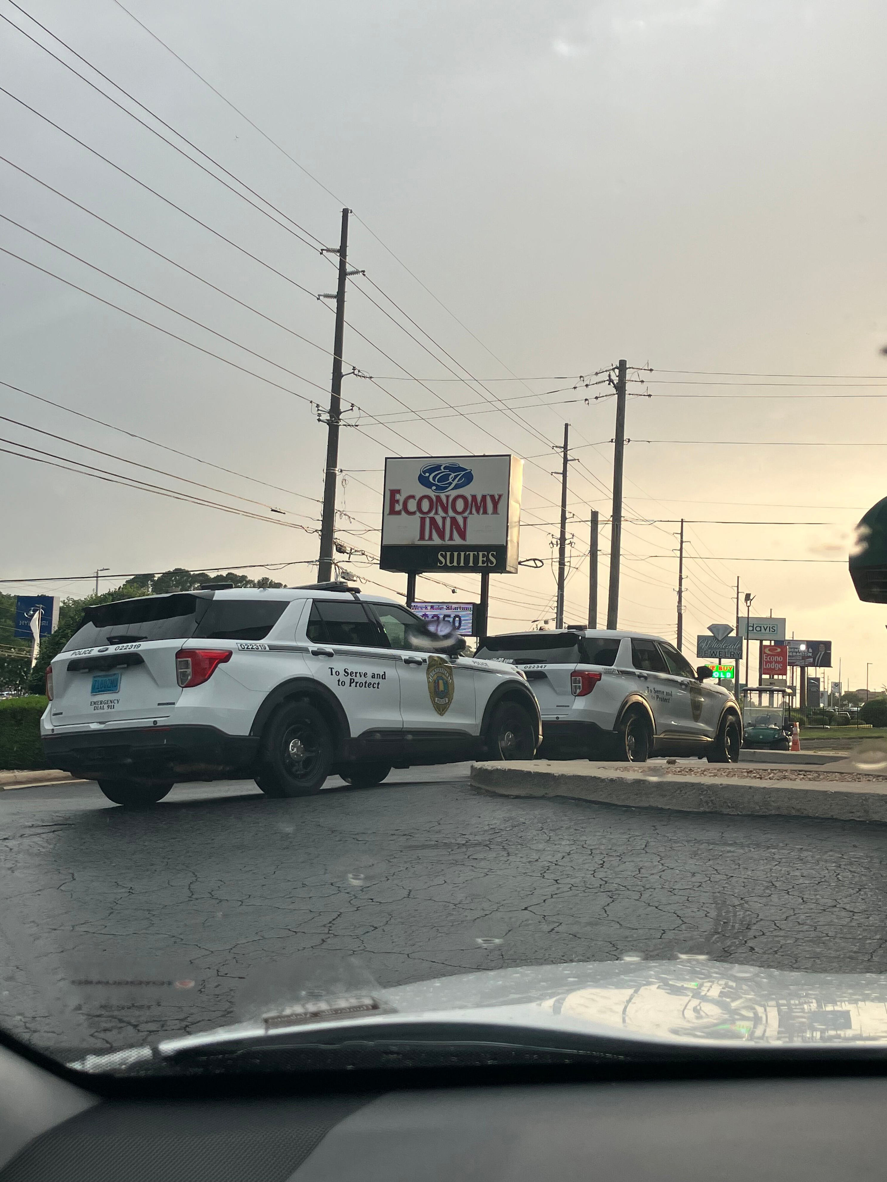 Amber Alert suspect spotted at Huntsville motel earlier this week