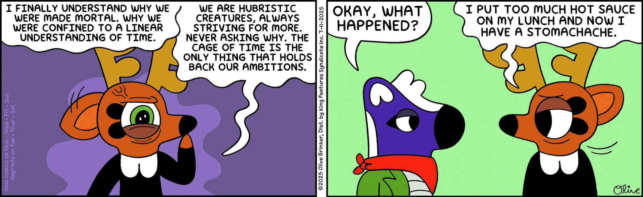 Rae the Doe by Olive Brinker