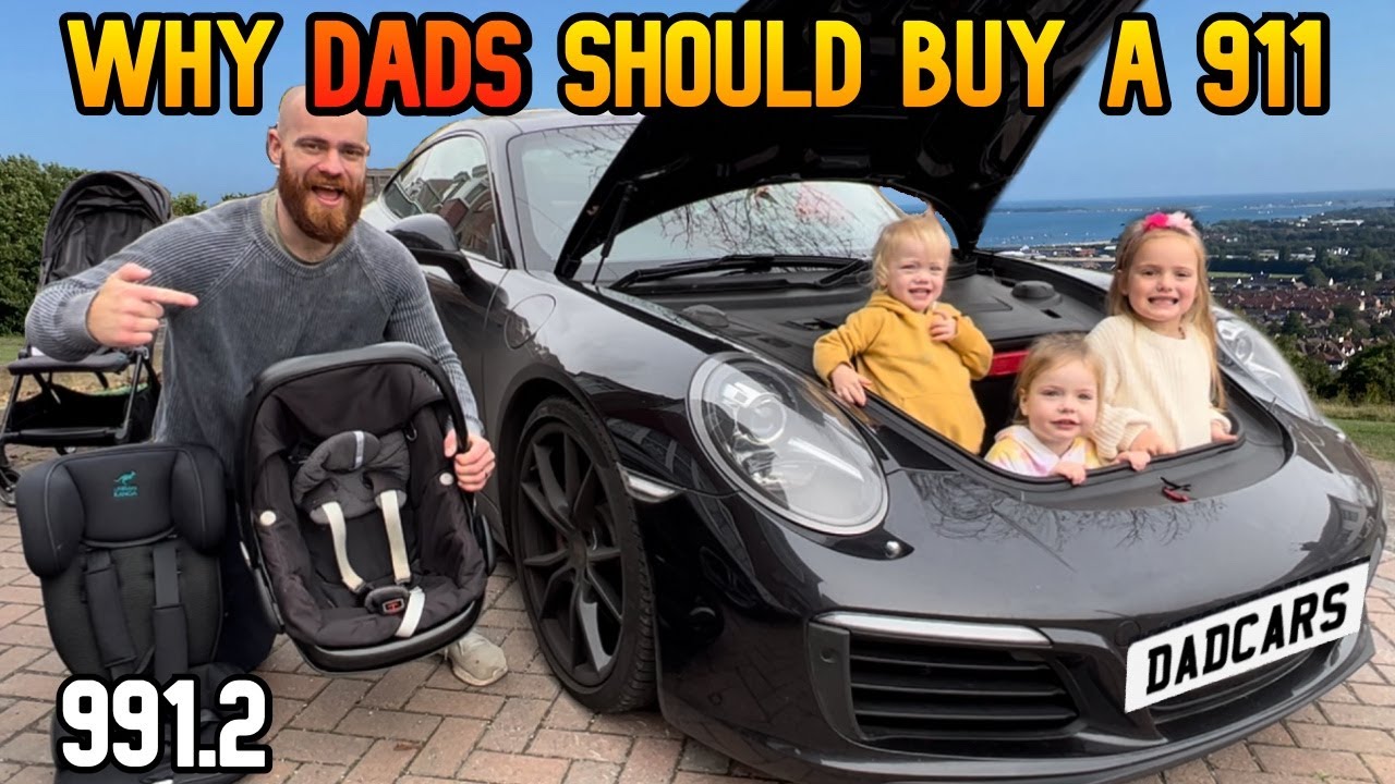 Porsche 911 (991.2 C4S) Dad Car Review | Rear Seat Practicality Tested
