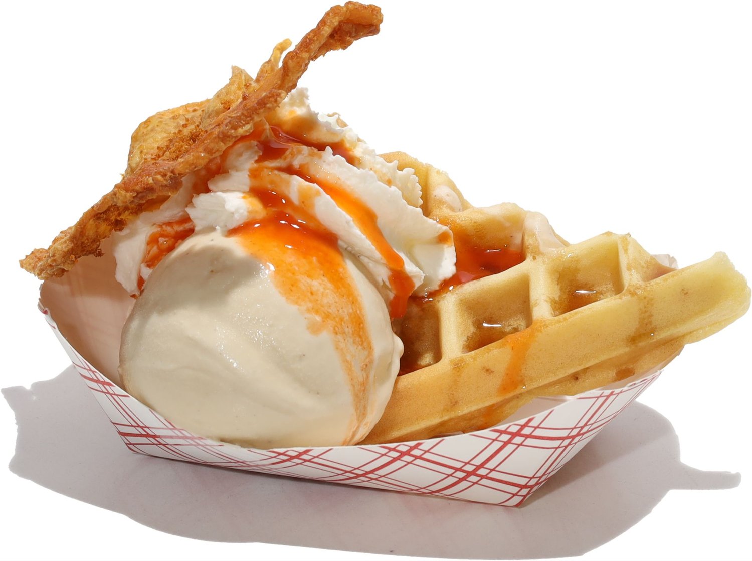 CRYSTAL HOT SAUCE X MORGENSTERN'S ICE CREAM, NYC