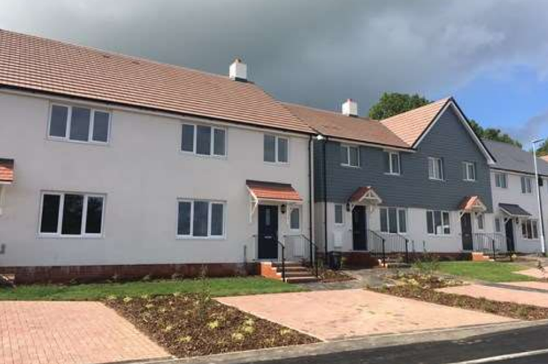 Devon council misses affordable housing target
