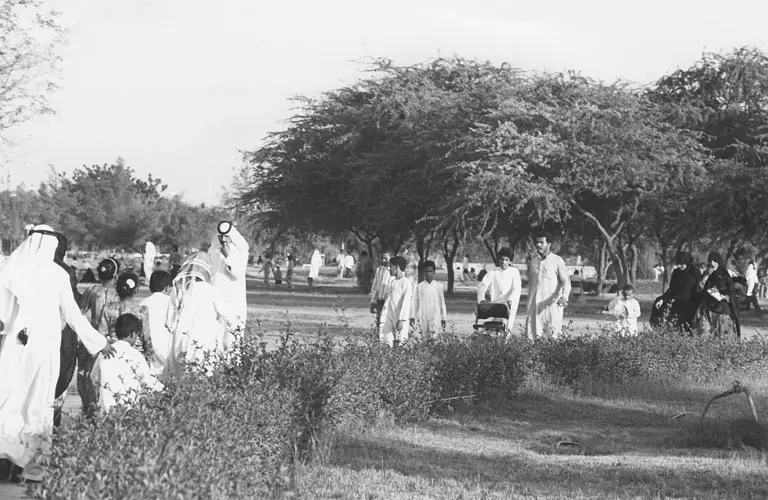 Safa Park: Then and Now – a green oasis through time
