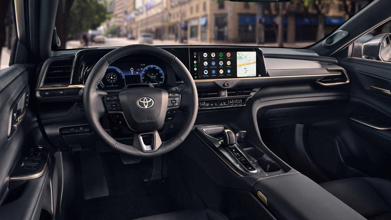 The Toyota sedan that gives you Lexus luxury on a mainstream budget