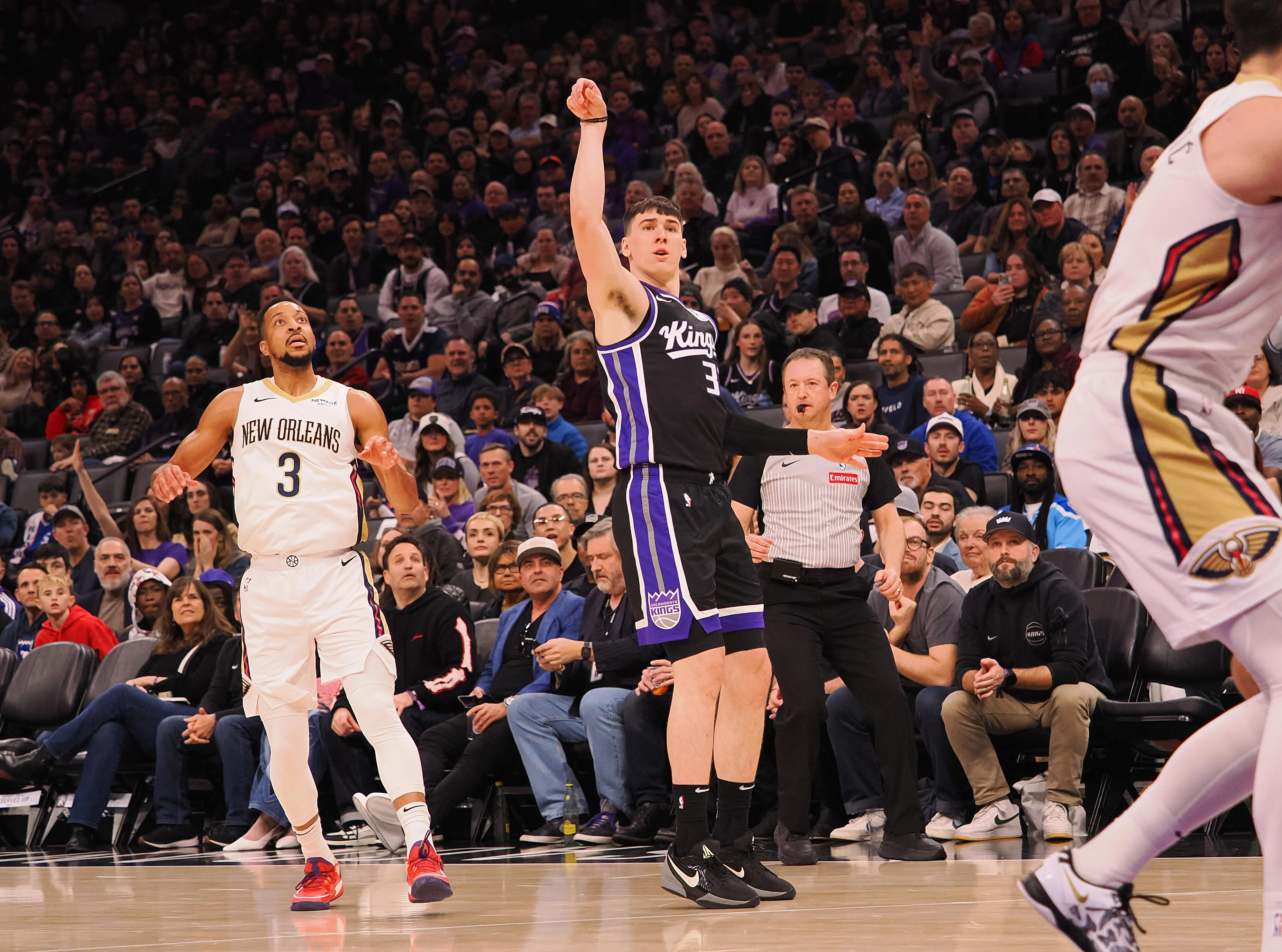 Jake LaRavia wants to increase his 3-point shooting volume with L.A.