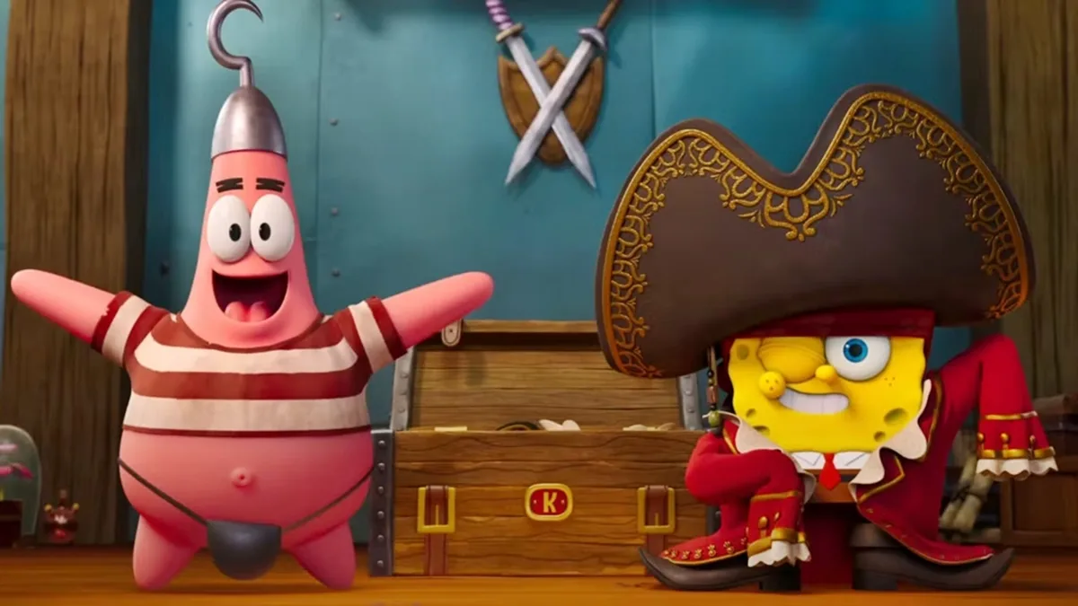 'The Spongebob Movie: Search for SquarePants' drops first look at deep ...