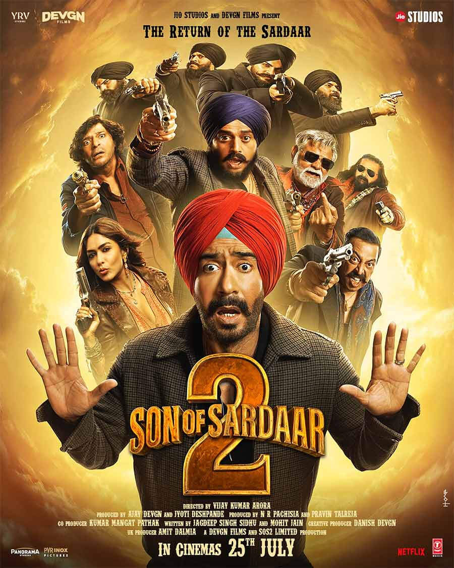 Watch: Ajay Devgn's Son Of Sardaar 2 Trailer Is Out Now