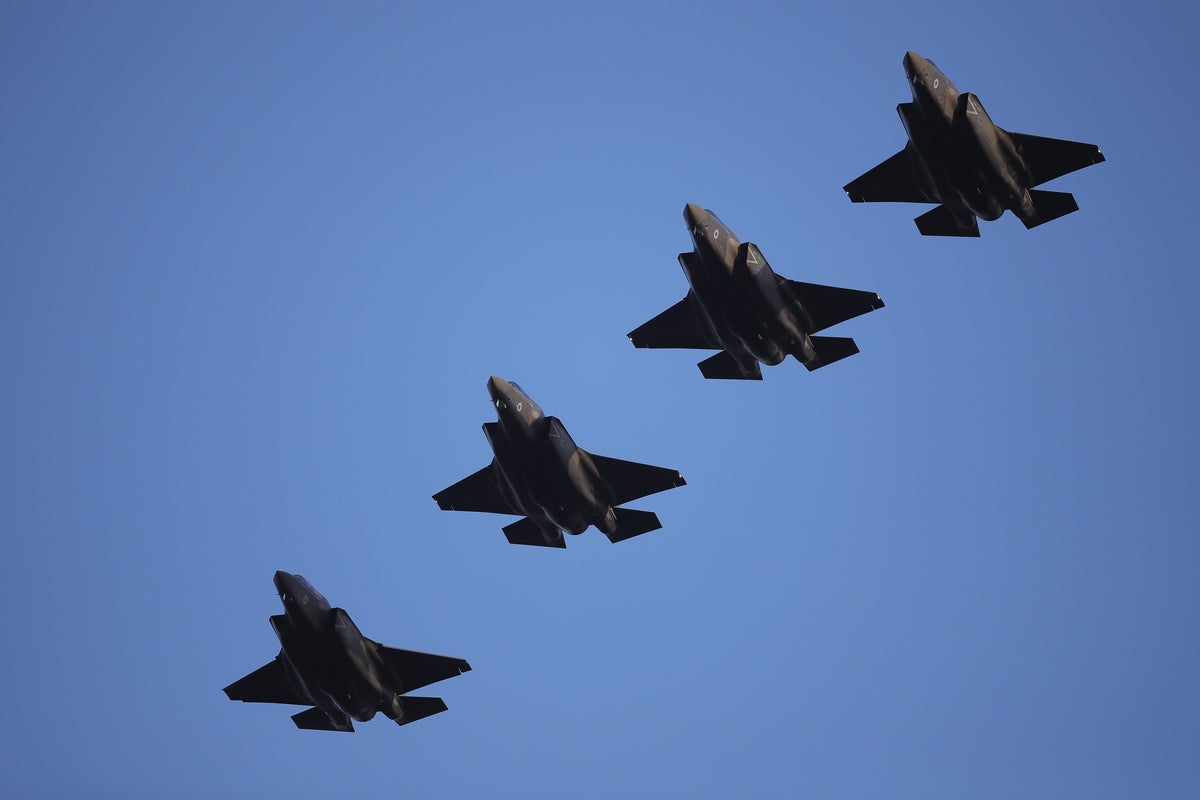 RAF jets a ‘disappointing return’ on £11 billion cost as programme ...