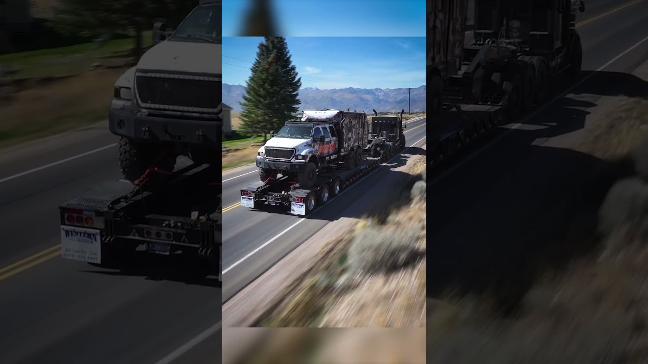 I'd love to know how many vehicles I've hauled with this Kenworth