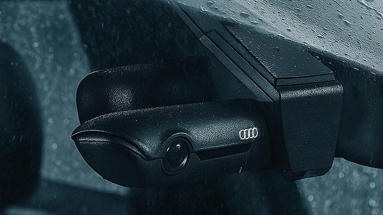 Audi launches smart dash cam with advanced surveillance tech