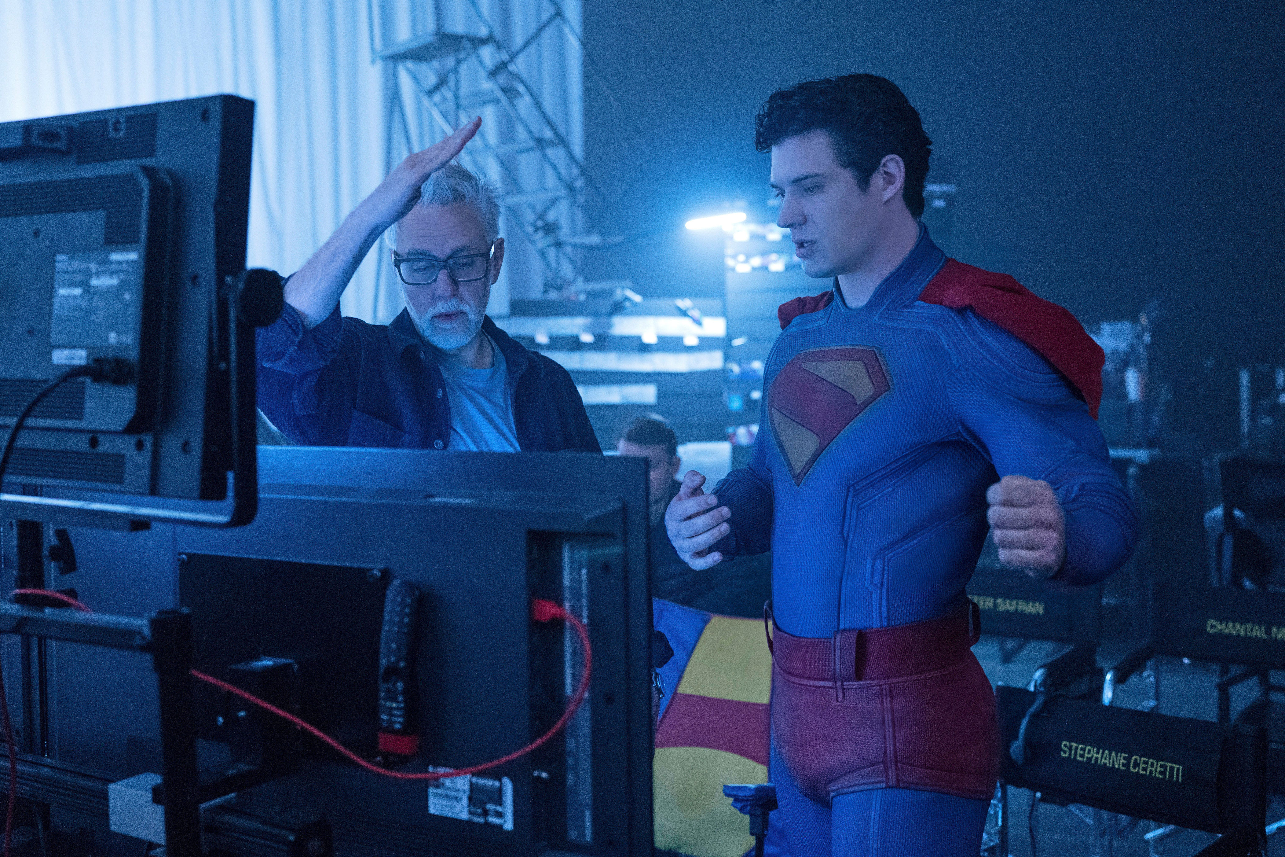 James Gunn spoils Peacemaker finale cameo weeks before episode airs