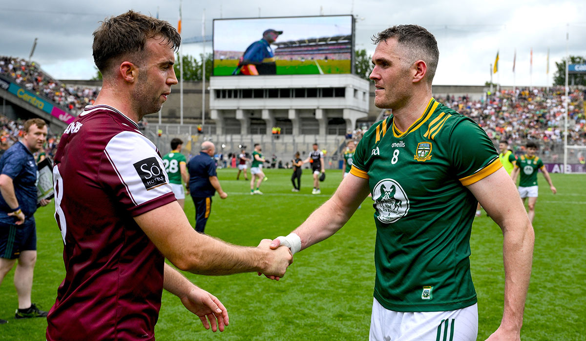 The two key figures as Donegal and Meath set to show down