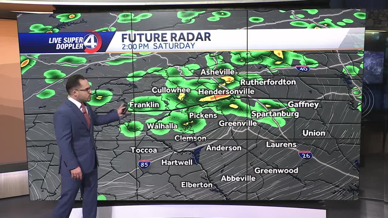 Tracking Storm Chances