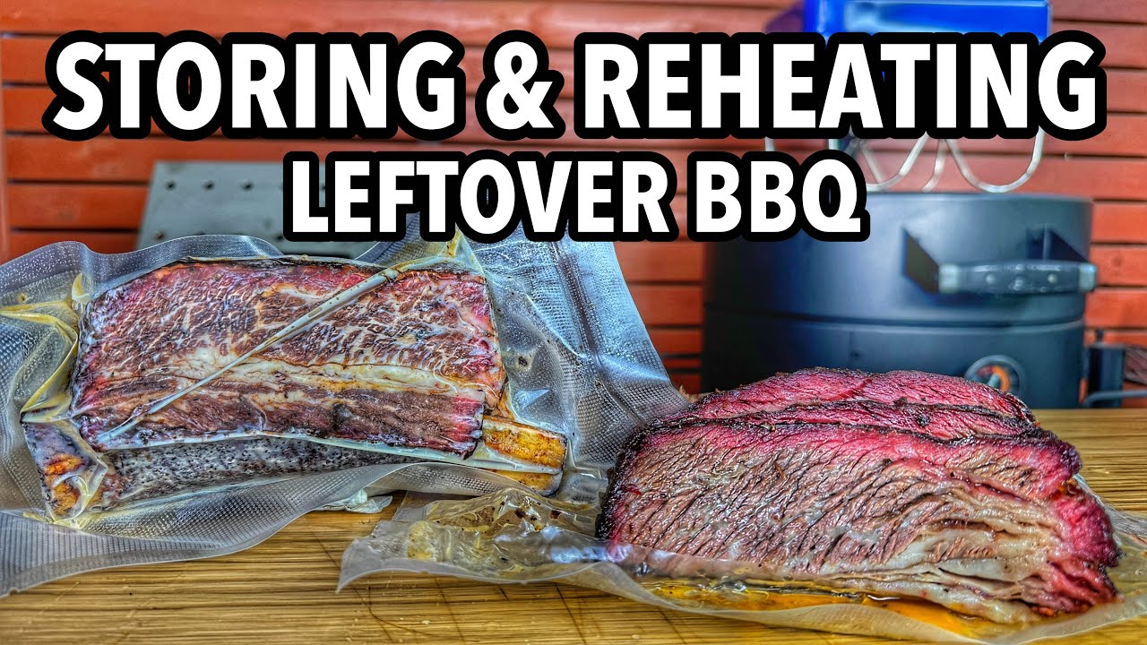 Best Way to Reheat BBQ - No Dry Leftovers