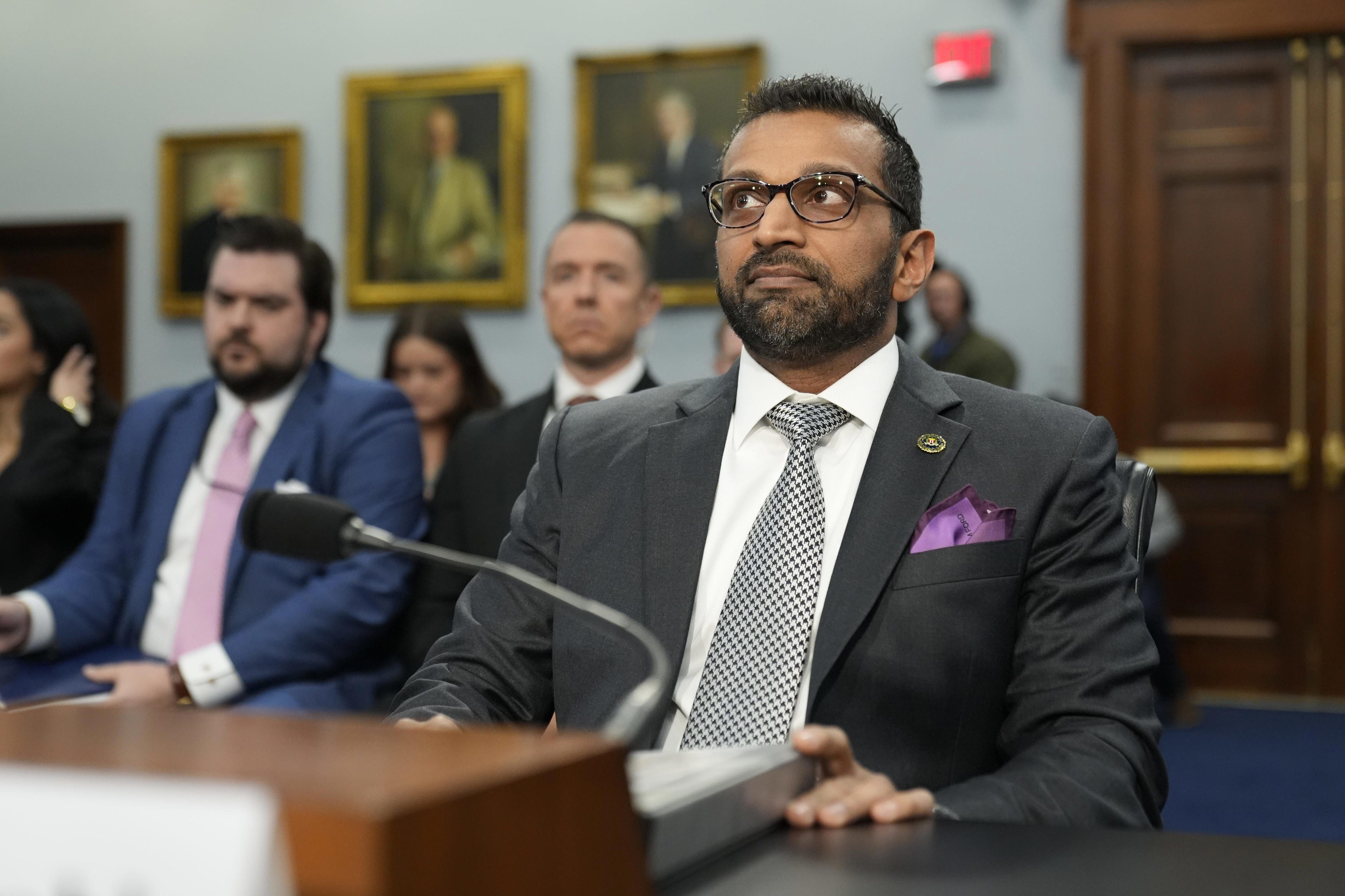 FBI ousts more top leaders who investigated President Donald Trump ...