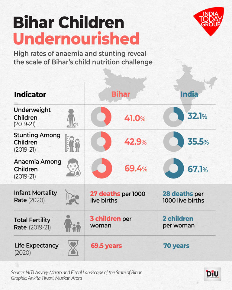 Some progress, gaps galore: Bihar's development remains a challenge