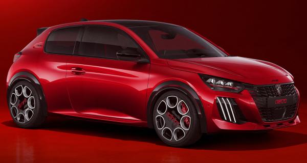 Peugeot 208 GTI couleurs