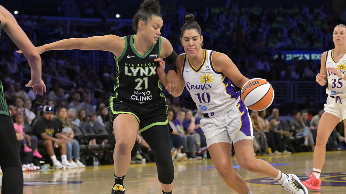 WNBA celebrates Lynx’s historic milestone after Sparks game