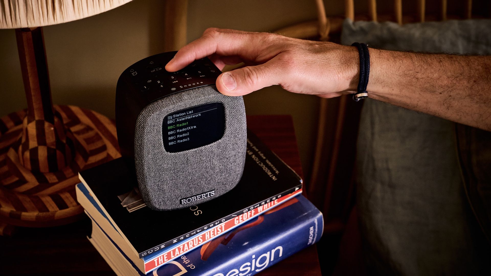 Roberts' unveils new bedside radio – but the iconic retro look is ...