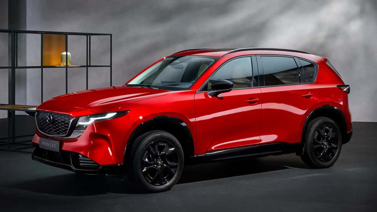 2026 Mazda CX-5 Revealed: Bigger, Bolder, and Button-Less