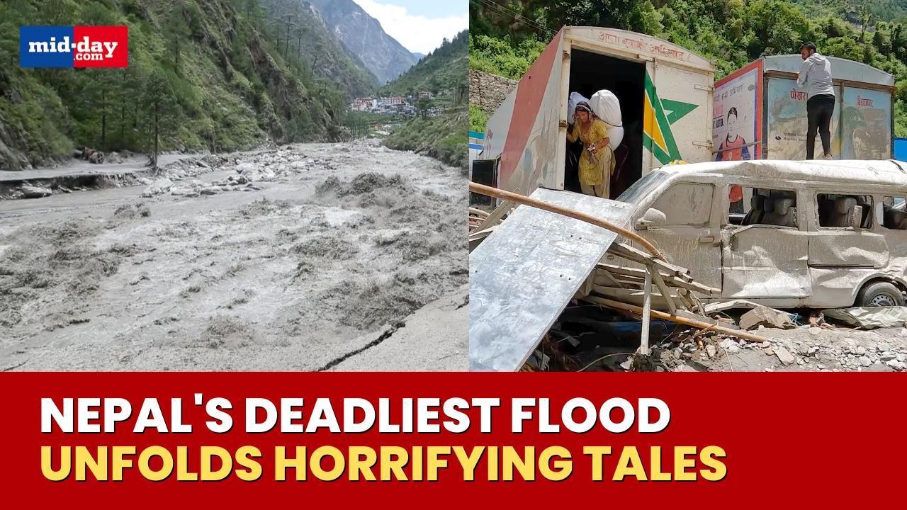 Nepal-China Border Flood: Multiple Dead, Many Missing, including ...