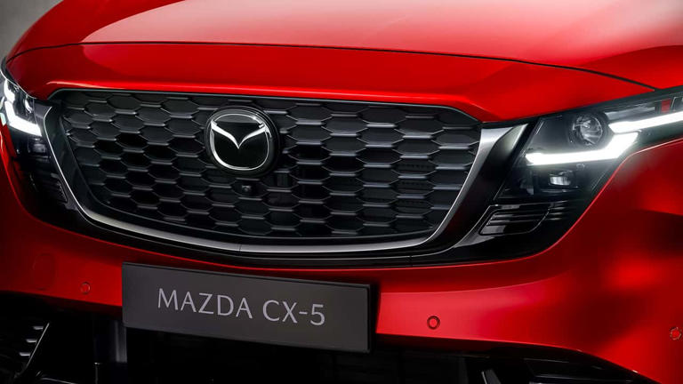 2026 Mazda CX-5 Revealed: Bigger, Bolder, and Button-Less