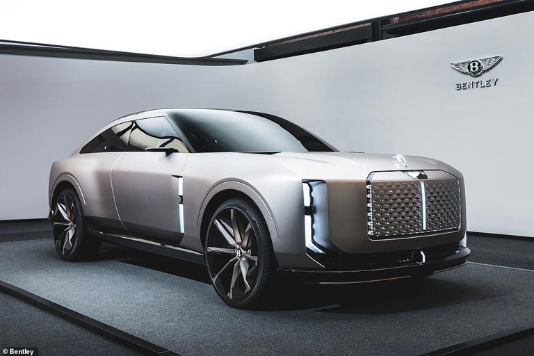 Bentley unleashes enormous electric SUV - but it only has three seats