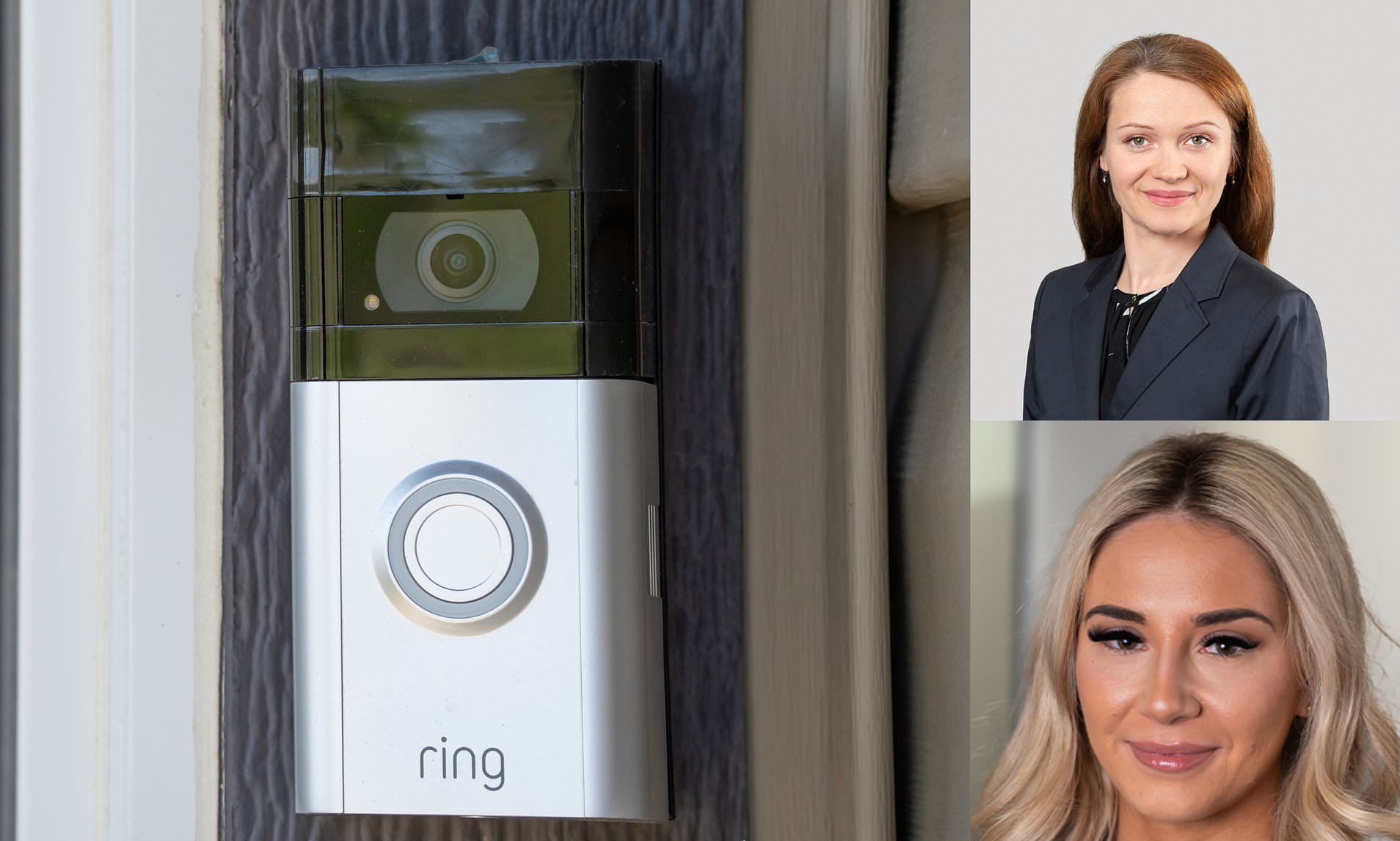 My neighbour opposite has got a Ring doorbell - how can I ensure I'm ...