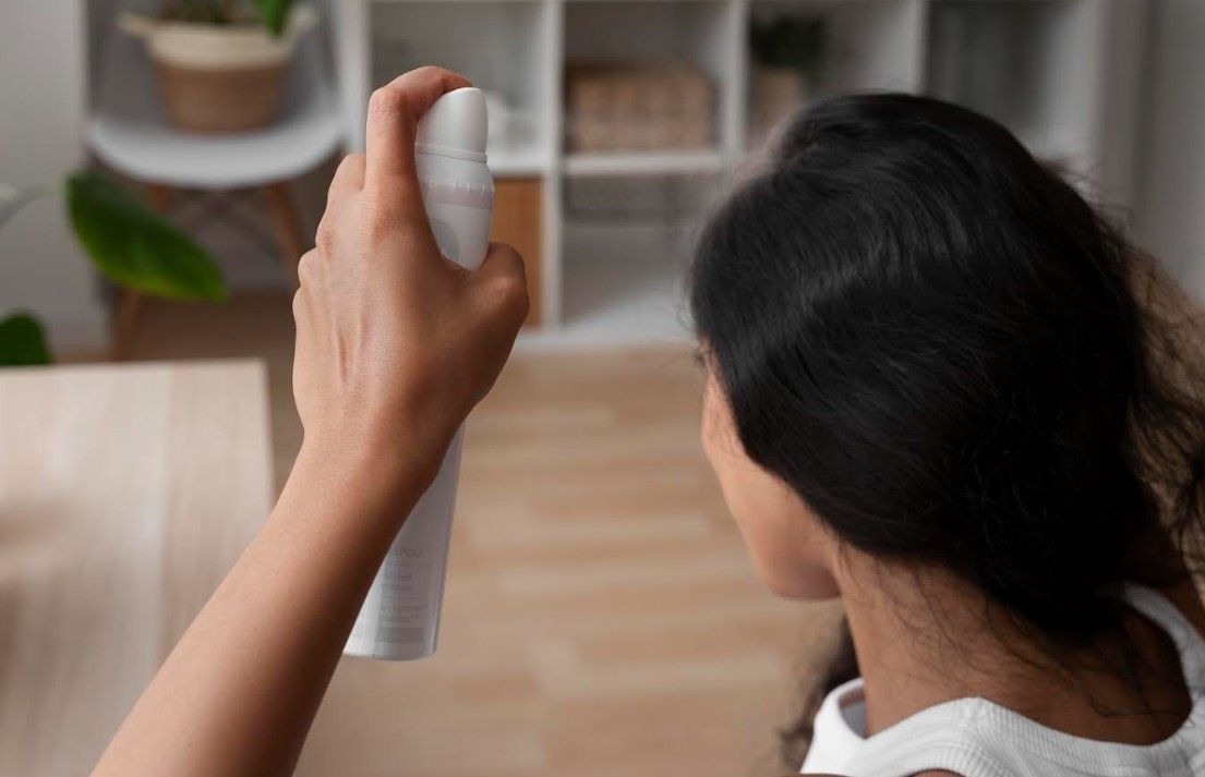 Deretan Manfaat Hair Mist dengan Aroma Menyegarkan dan Ringan Bikin ...