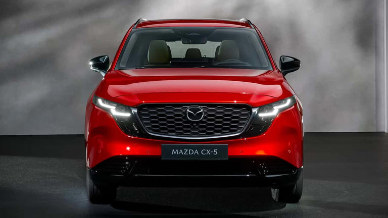 2026 Mazda CX-5 Revealed: Bigger, Bolder, and Button-Less