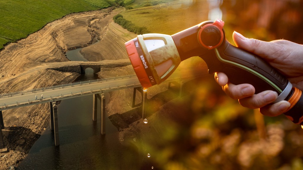 ‘Where has all the water gone?’ Hosepipe ban comes into force for millions