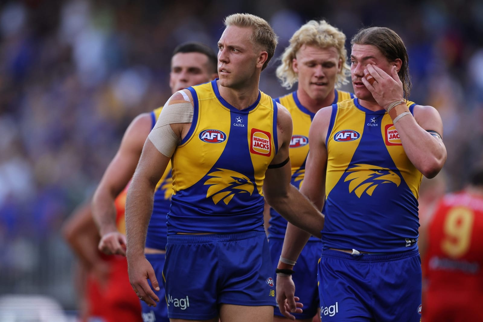 West Coast reportedly open to parting with early pick as rival club is ...