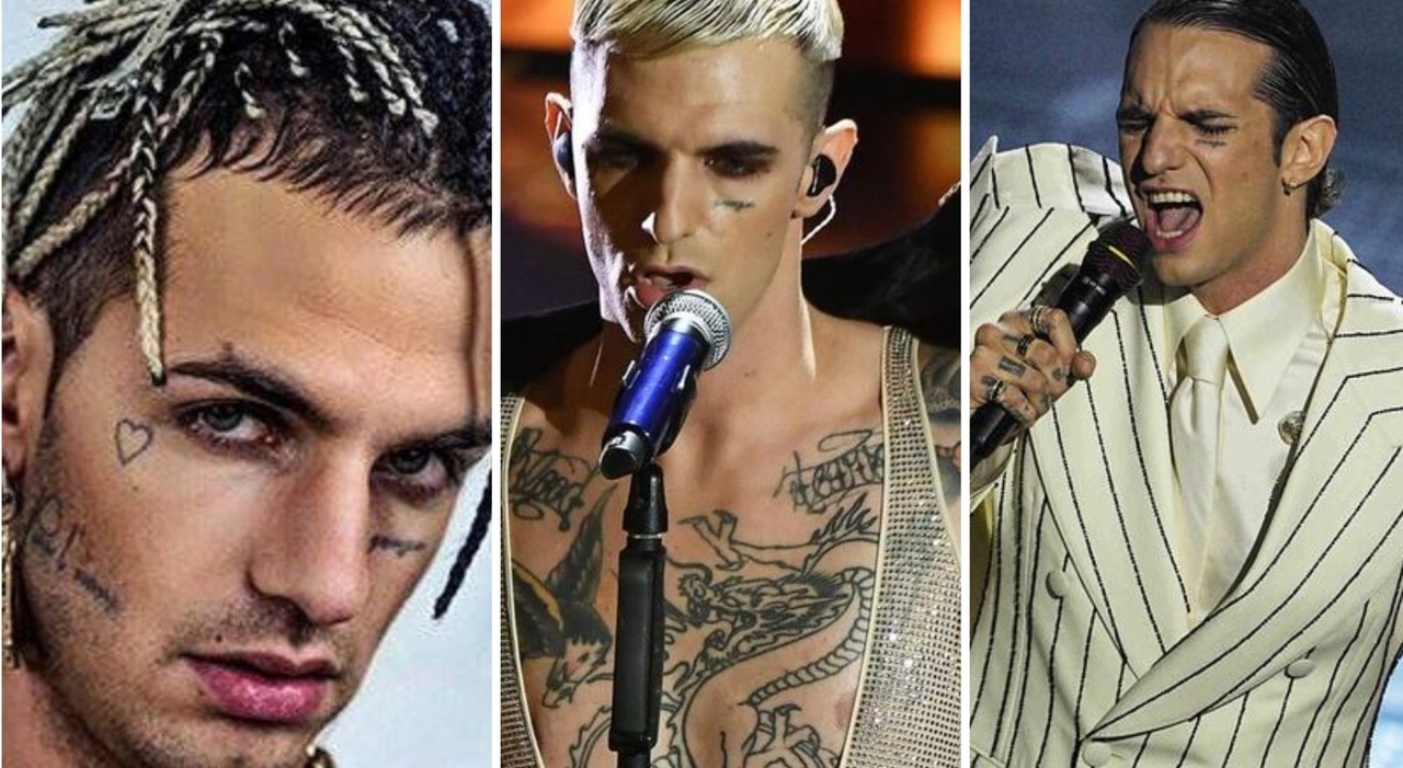 Achille Lauro compie 35 anni, com'è cambiato il suo stile negli anni ...