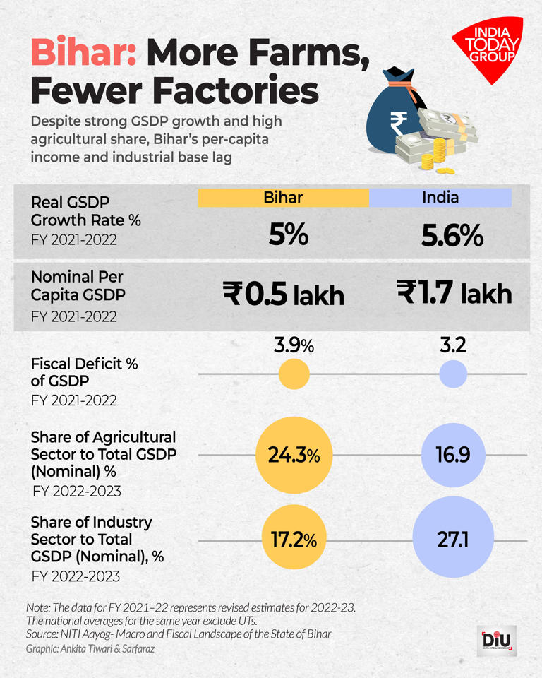 Some progress, gaps galore: Bihar's development remains a challenge