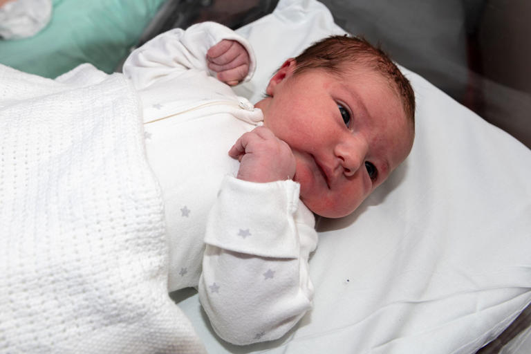 Meet some beautiful bouncing July babies born recently at Royal Preston ...