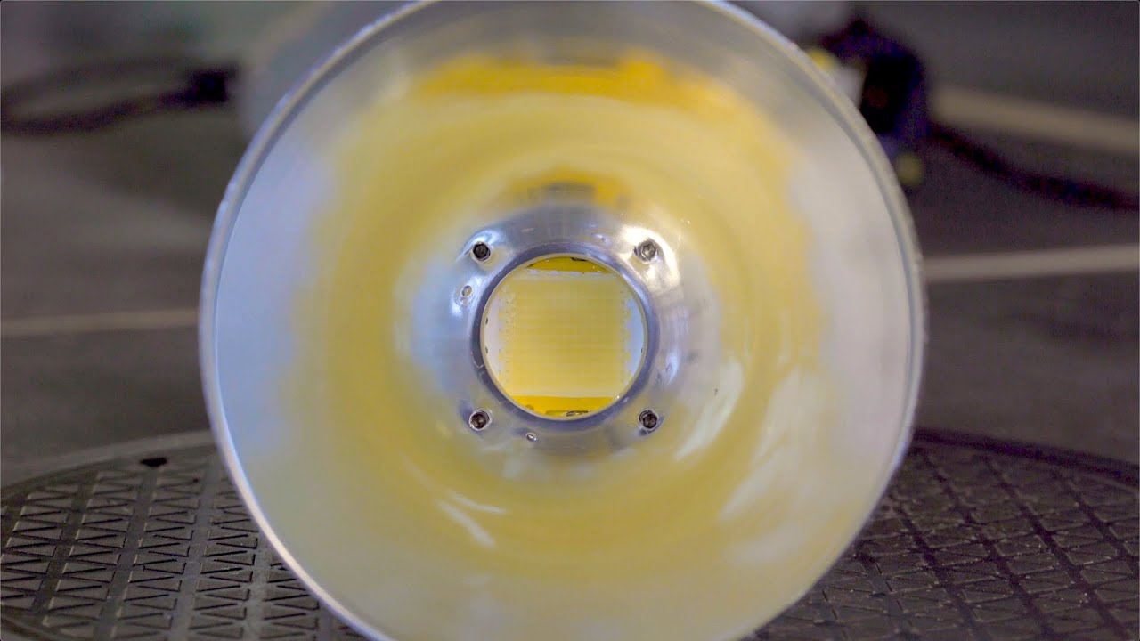 Installing a Parabolic Reflector for Maximum LED Efficiency