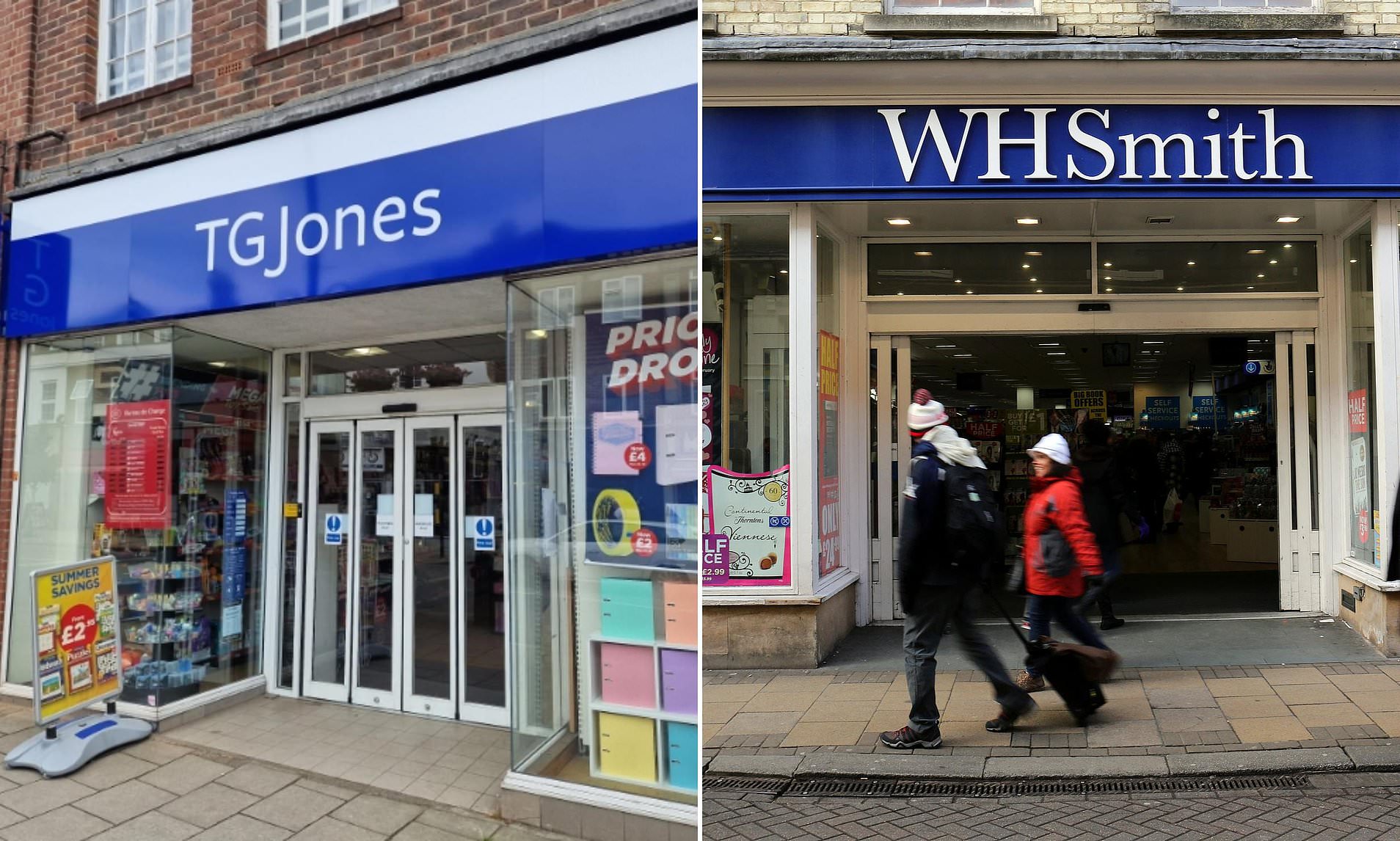 WH Smith's high street rebrand begins