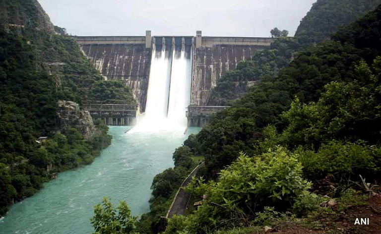 Floodgates Of Bhakra Dam Opened, Likely To Inundate Villages