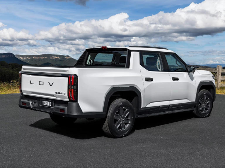 2025 LDV Terron 9 Ute Price and Specs Officially Revealed