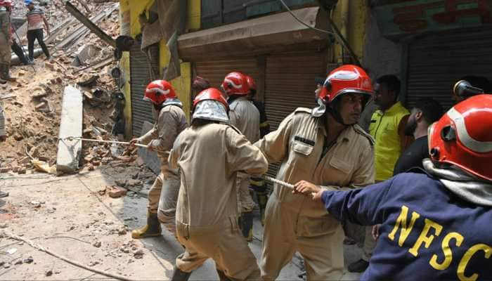 Delhi Metro Building Collapse: DMRC Announces Rs 5 Lakh Ex-Gratia After ...