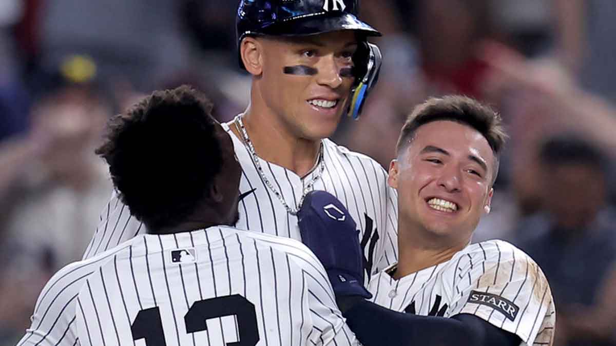 Yankees sweep Mariners in walk-off fashion