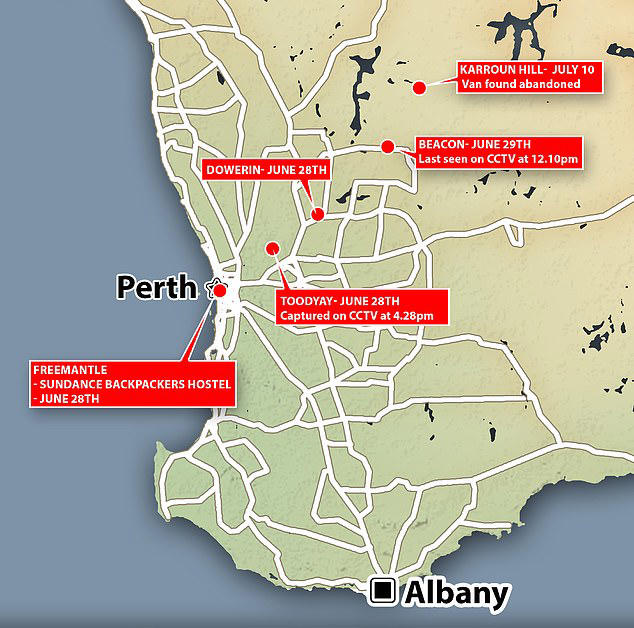 Shattered family of missing German backpacker break their silence - as ...