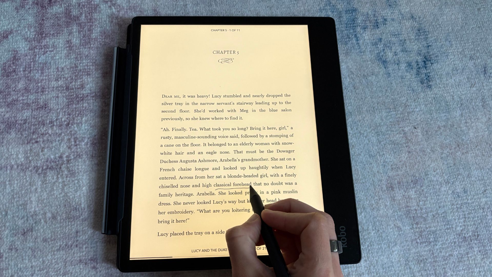 Love the vibe of the Kindle Scribe? You need to read about the Kobo ...