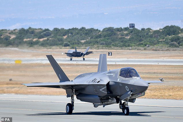 Britain's £11bn F35 jets can fly third of flights due to spares, pilot and engineer shortages